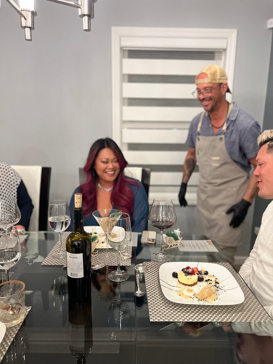 Personal Chef Experience – Be My Guest